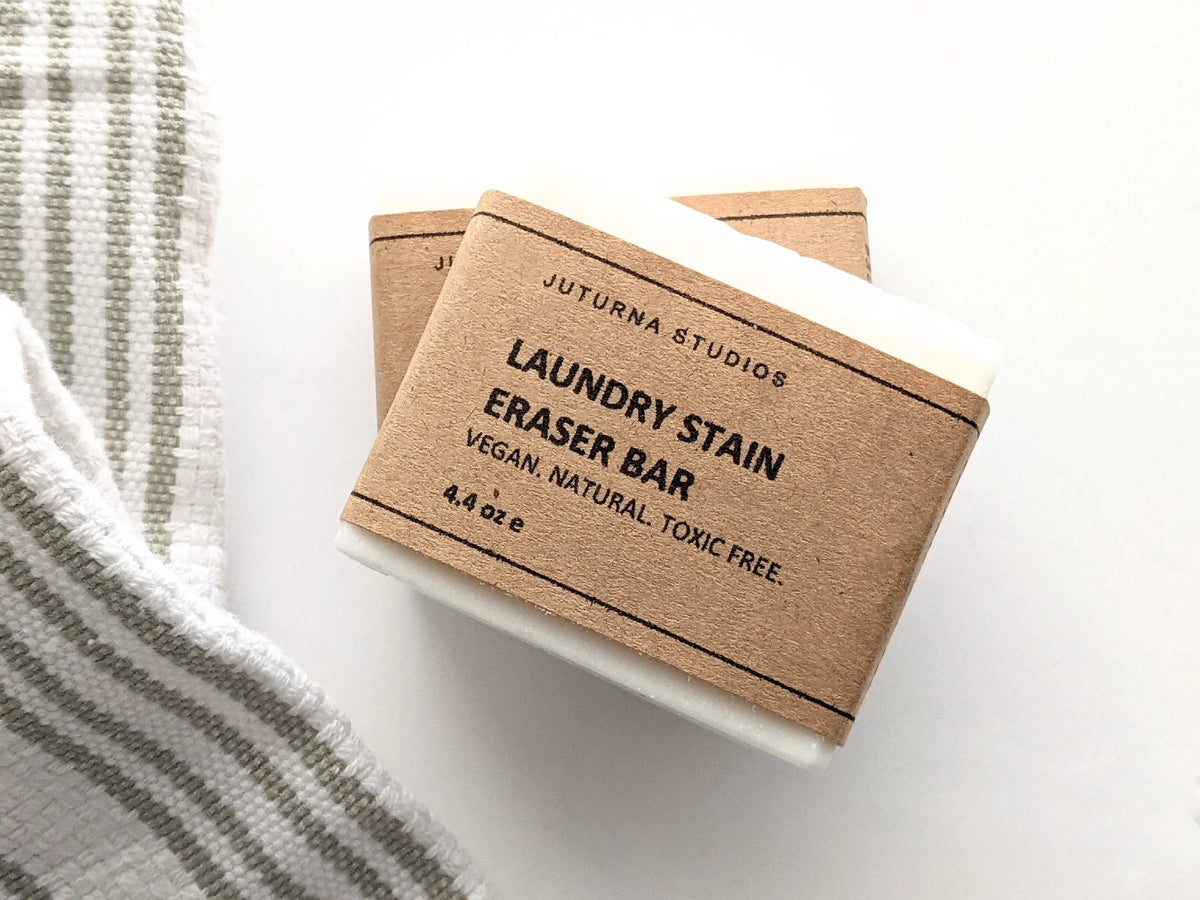 Natural Laundry Stain Remover Bar | Effective and Eco-friendly Cleaner ...