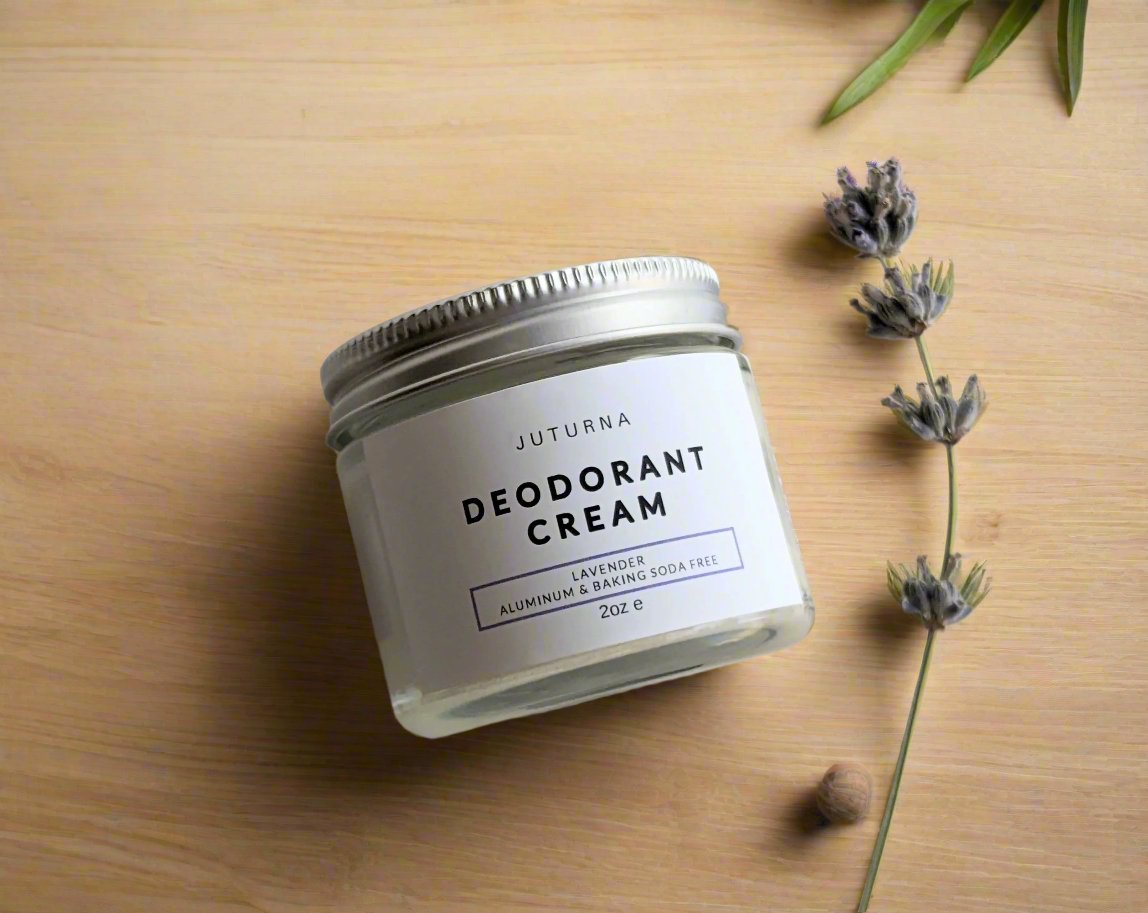 Organic Deodorant Cream - Zero Waste Deodorant Cream – JUTURNA STUDIOS