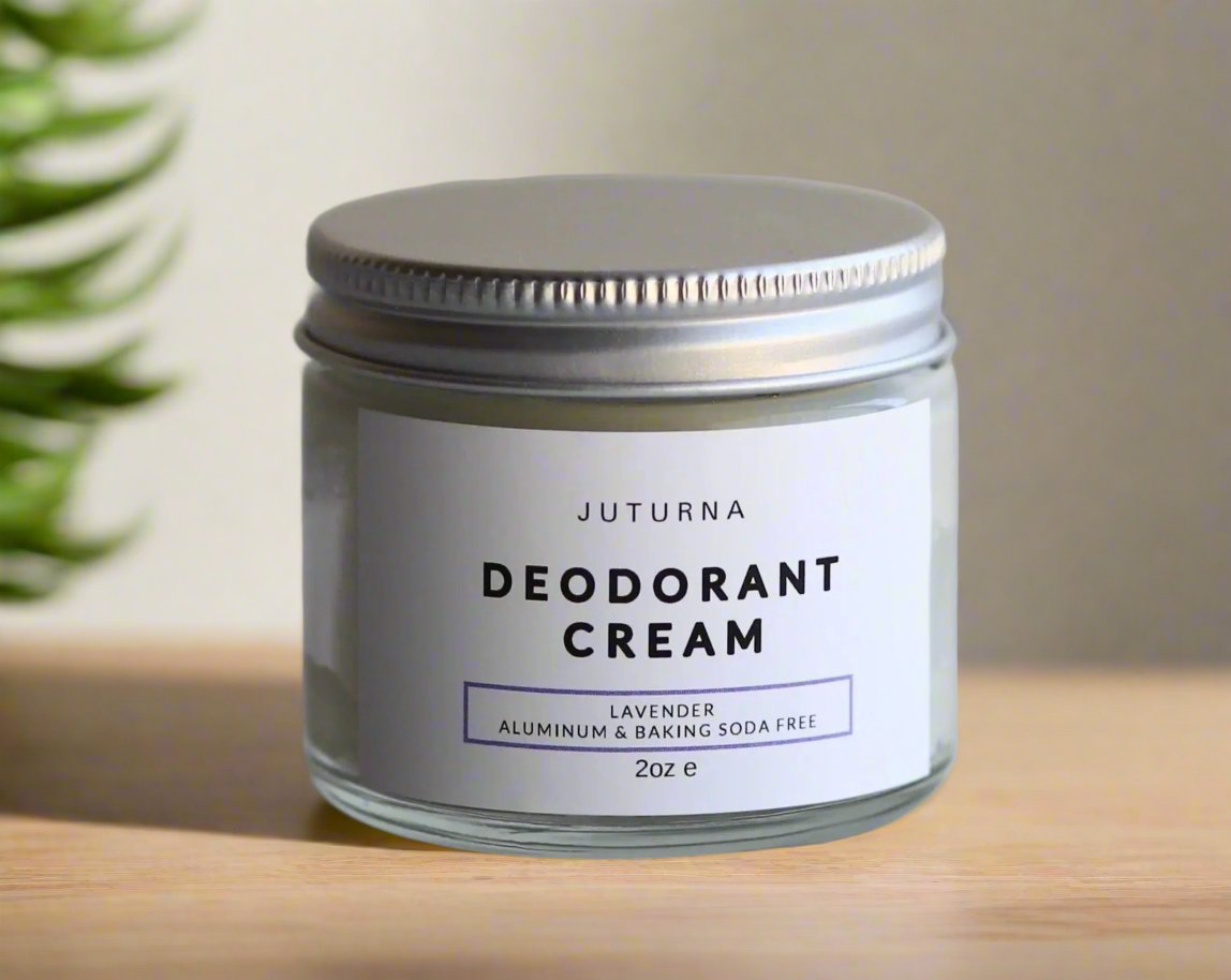Organic Deodorant Cream Natural Ingredients - Juturna – JUTURNA STUDIOS