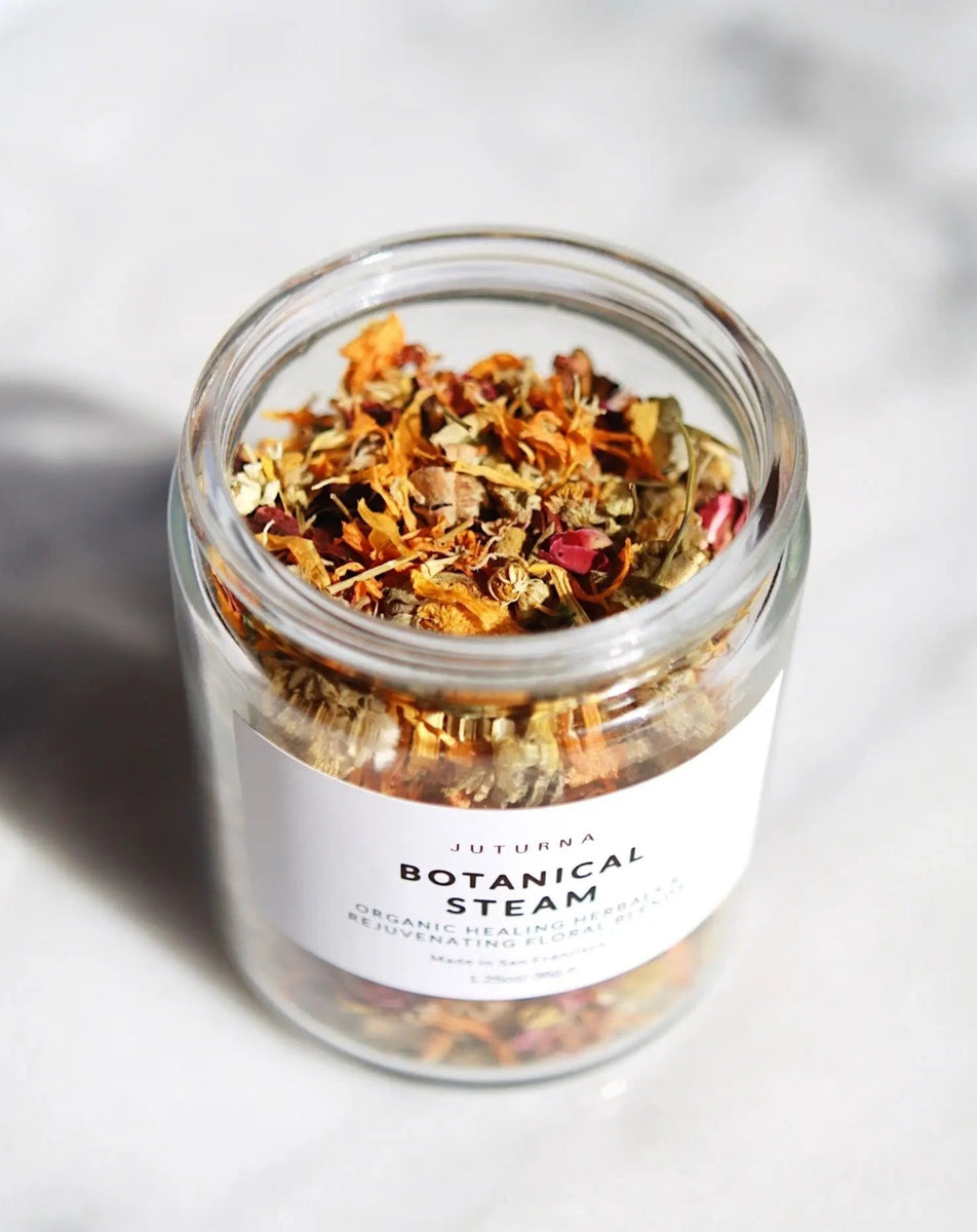 Organic Herbal Botanical Facial Steam for Radiant Skin Care – JUTURNA ...